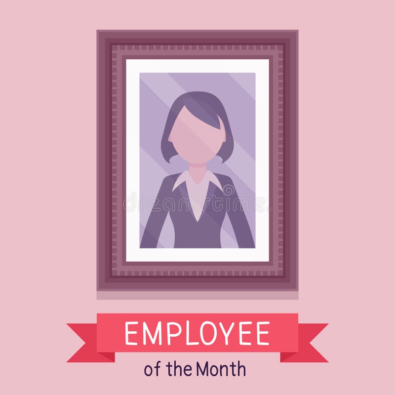 Employee Month Poster Frame Stock Illustrations – 61 Employee Month ...