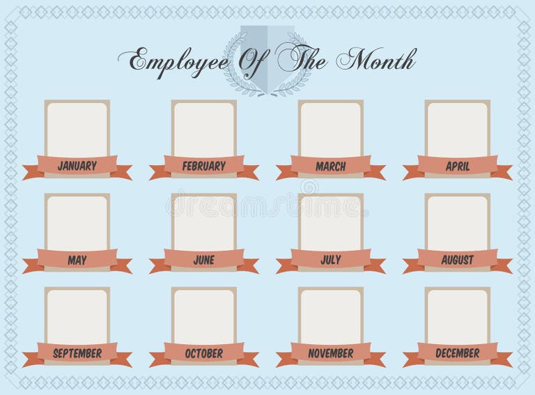 Employee Month Stock Illustrations – 3,292 Employee Month Stock ...