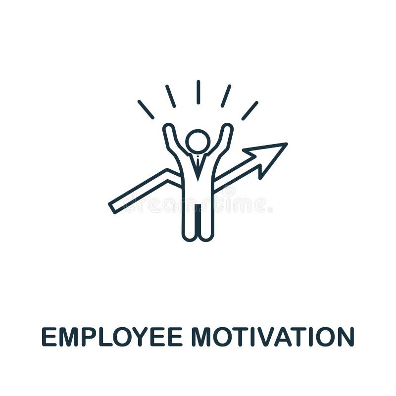 Employee Motivation Icon Set. Four Elements in Diferent Styles from ... Employee Motivation Icon Set. Four Elements in Diferent Styles from ...