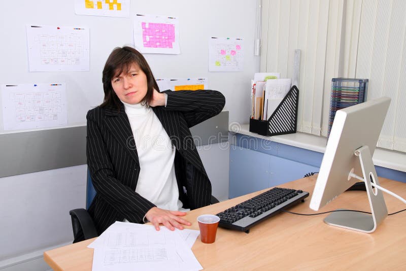 Employee of office stock photo. Image of employee, businesswoman - 8150634