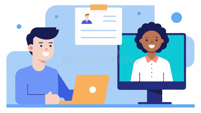Employee Onboarding a Welcoming Zoom Session with a New Employee ...