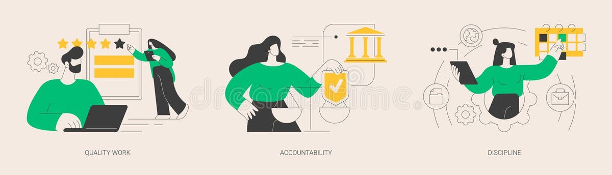 Employee Discipline Stock Illustrations – 1,466 Employee Discipline ...