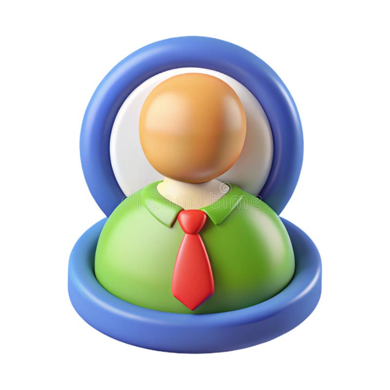 Employee Performance 3D Icon Stock Illustration - Illustration of ...