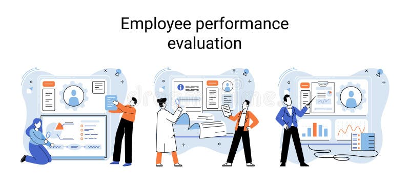 Employee Performance Evoluation, Analysis of Effectiveness of ...