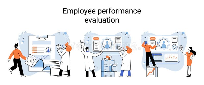 Employee Performance Evoluation, Analysis of Effectiveness of ...