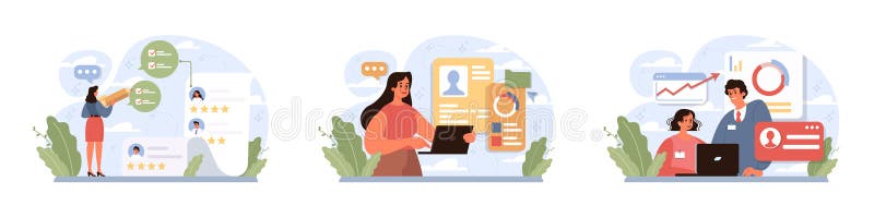 Employee Performance Management Set. Performance Indicators and Reports ...