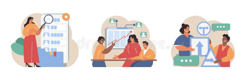 Employee Performance Management Set. Performance Indicators and Reports ...