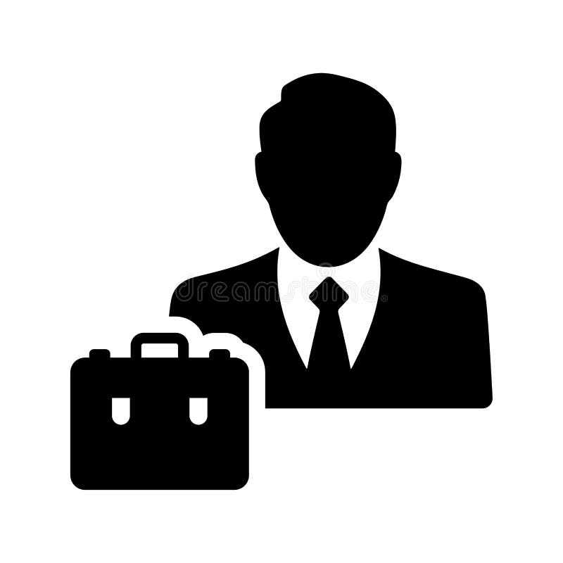 Employee Portfolio Outline Icon. Line Art Vector Stock Illustration ...