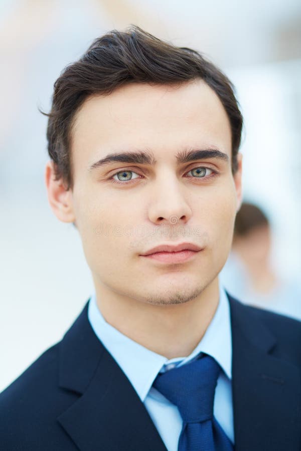 Employee stock image. Image of portrait, confident, male - 30954405