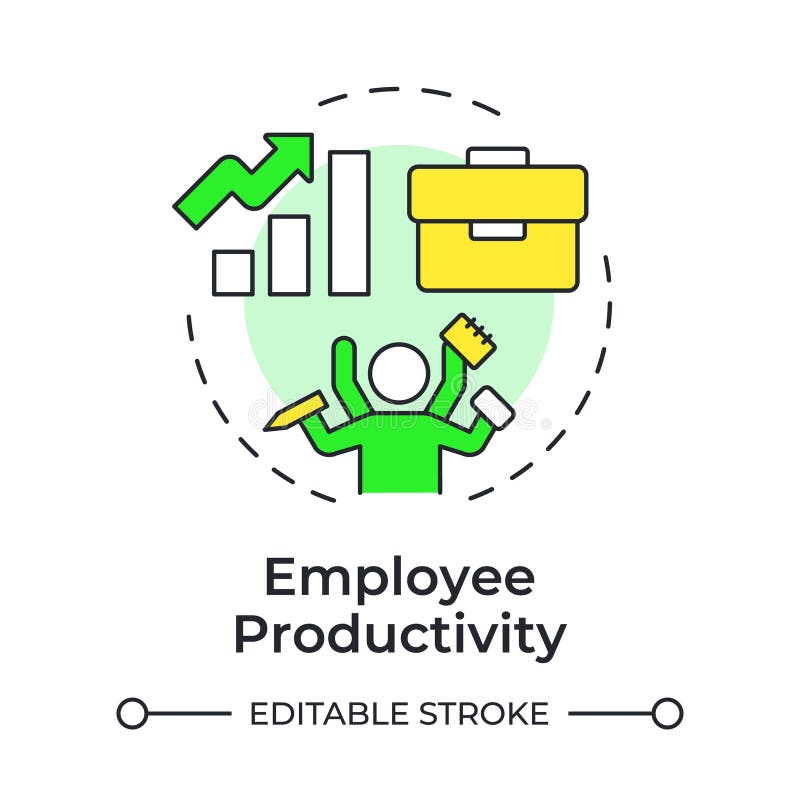 Increase Productivity Icon Stock Illustrations – 3,908 Increase ...