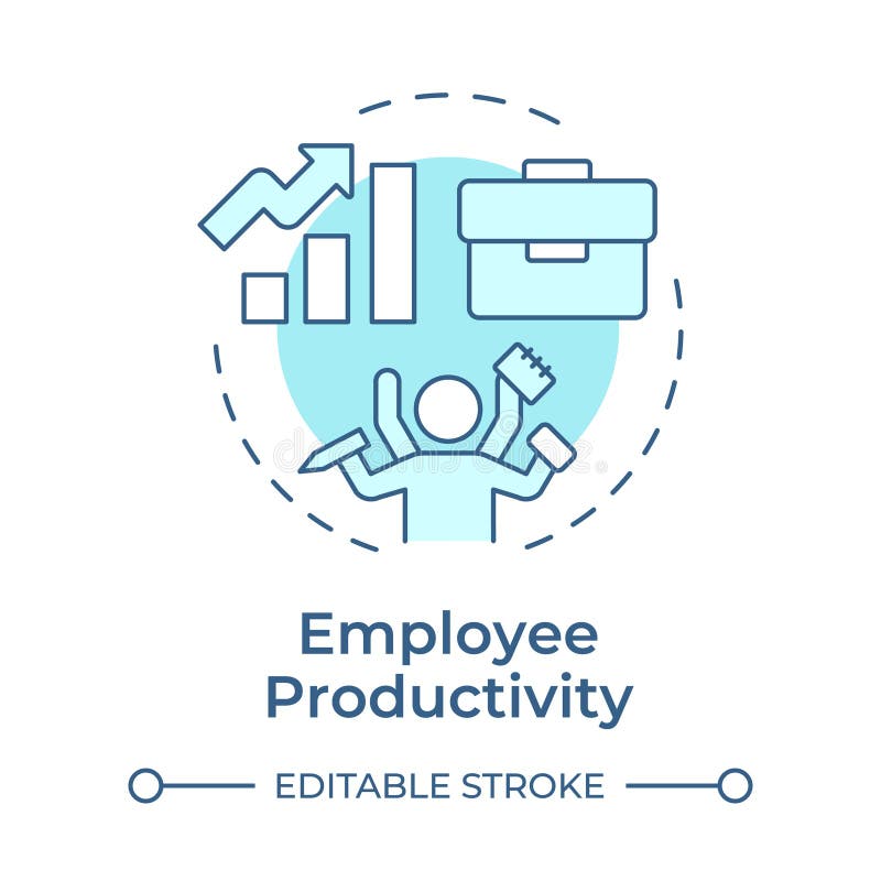 Employee Productivity Stock Illustrations – 17,212 Employee ...