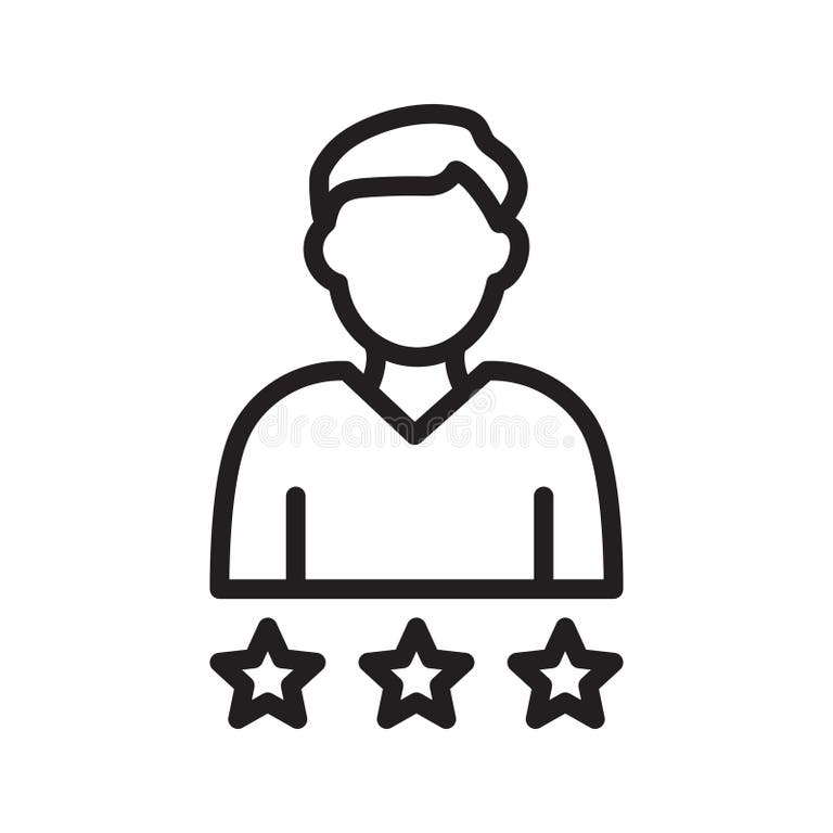 Employee Ratings Icon Vector Image. Suitable for Mobile Apps, Web Apps ...
