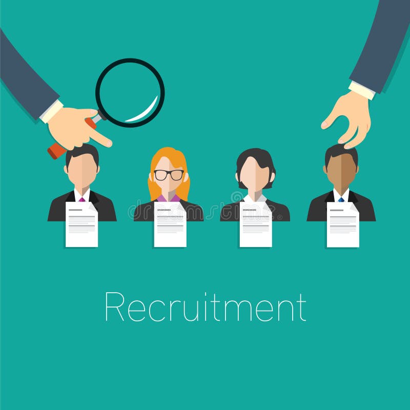 Recruitment Stock Illustrations – 101,545 Recruitment Stock ...