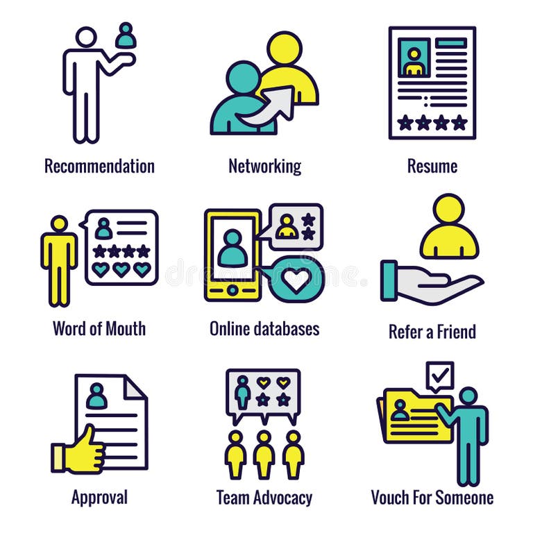 Referral Icon Stock Illustrations – 6,413 Referral Icon Stock ...