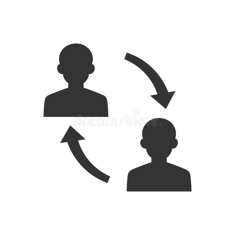 Employee Replacement. Concept Business Vector Illustration, Turnover ...