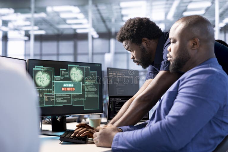 Employee Requesting Help from Manager after Receiving Access Denied ...