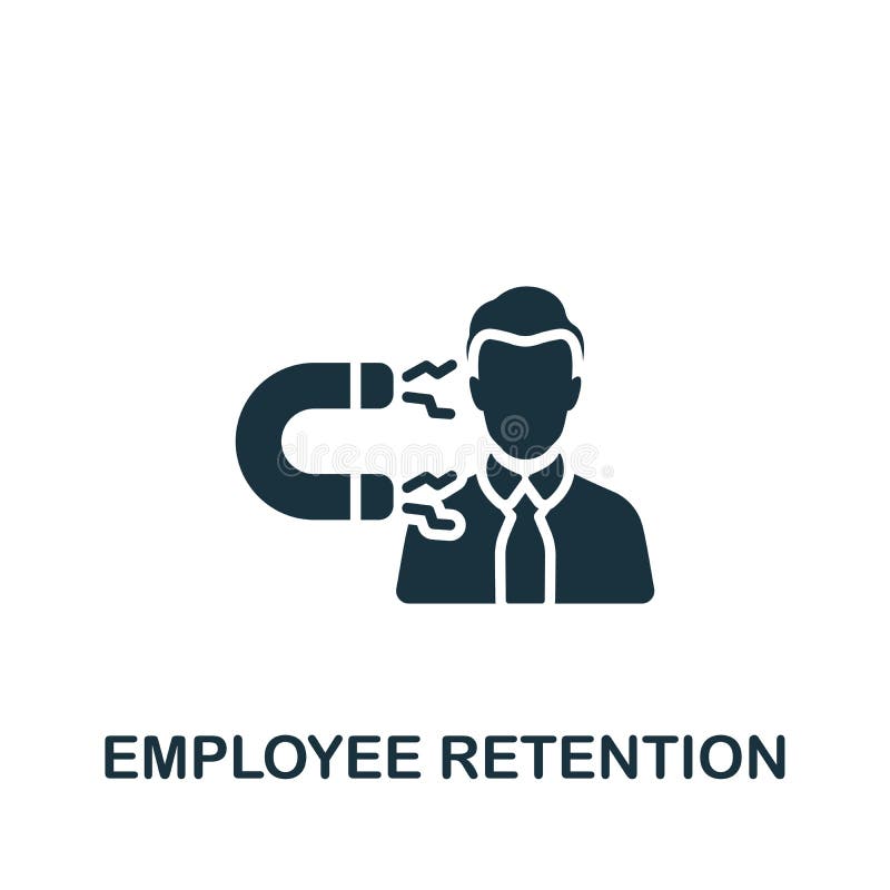 Employee Retention Icon