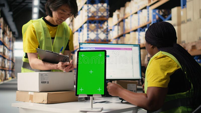 Employee Reviews Copy Space Monitor in the Storage Room for Data Entry ...