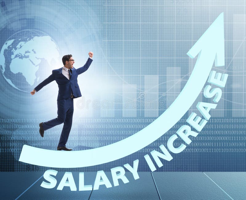Salary Increase Career Stock Illustrations – 836 Salary Increase Career ...
