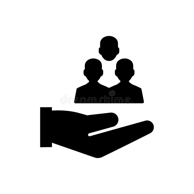 Employee security Icon stock vector. Illustration of icon - 192456270