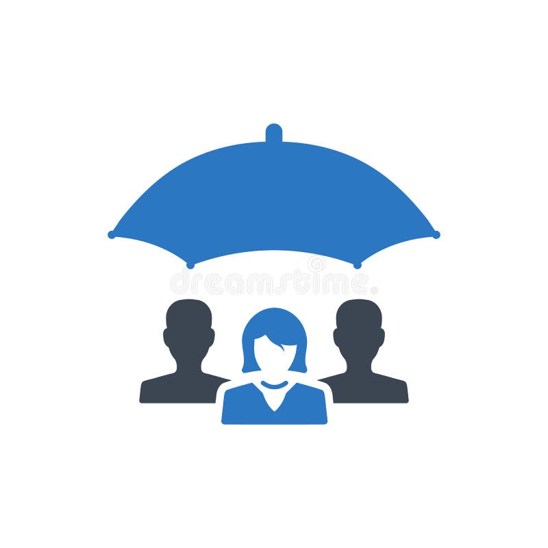 Employee security icon stock vector. Illustration of group - 147197631