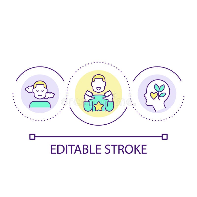 Self Esteem Icon Stock Illustrations – 1,029 Self Esteem Icon Stock ...