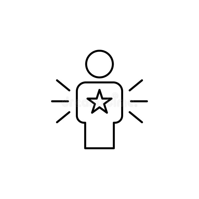 Employee, Shapes, Avatar, Star Icon. Element of Marketing for Mobile ...