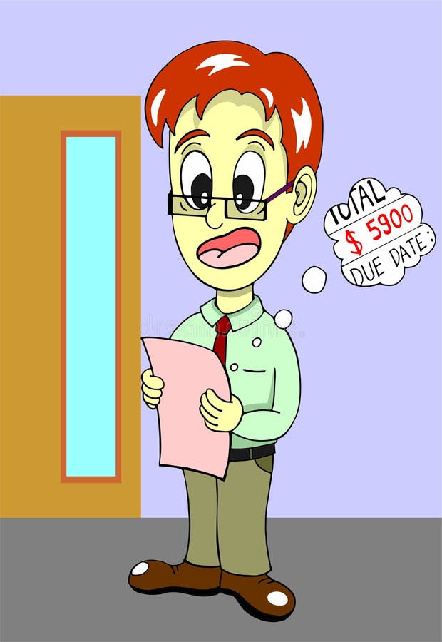 Expensive Bill Cartoon Stock Illustrations – 319 Expensive Bill Cartoon ...