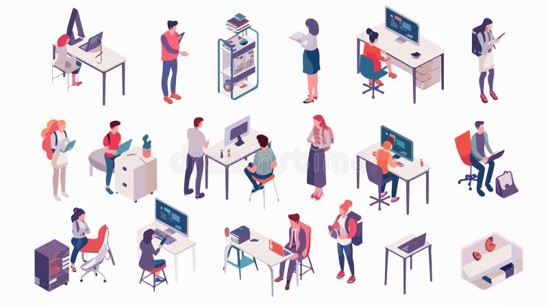 Professional Employee Skills Training Abstract Concept Vector ...