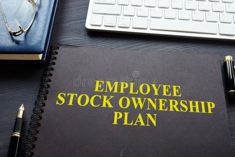 Employee Stock Ownership Plan ESOP on a Desk. Stock Image - Image of ... Employee Stock Ownership Plan ESOP on a Desk. Stock Image - Image of ...