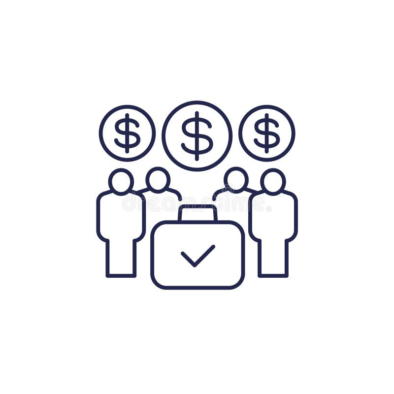 Employee Stock Ownership Plan Icon, ESOP Vector Stock Vector ...