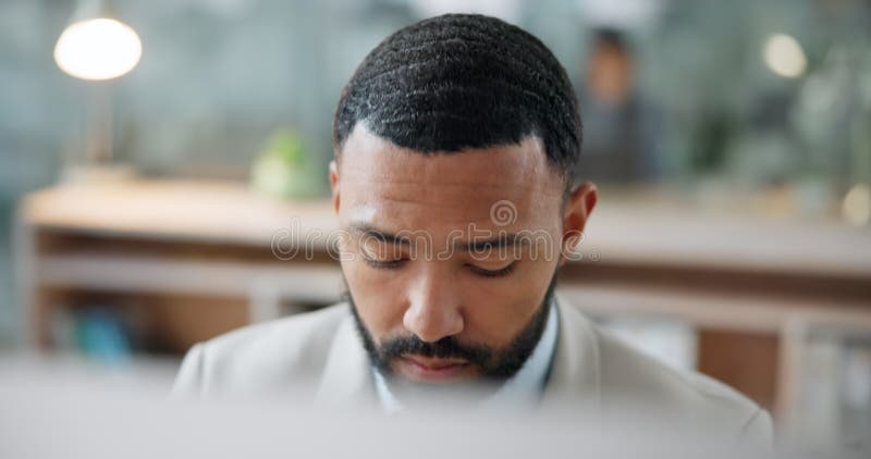 Employee, Thinking and Man with Solution, Planning and Problem Solving ...