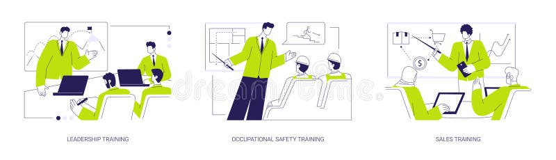 Employee Training Cartoon Stock Illustrations – 5,363 Employee Training ...