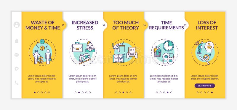 Employee Training and Development Disadvantages Onboarding Vector ...