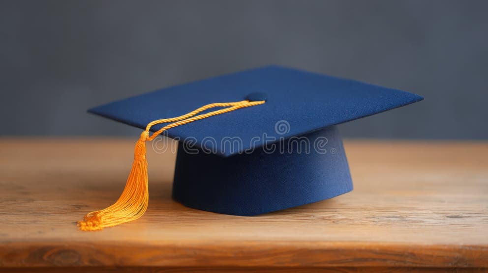 Employee Training Icon Concept Featuring Graduation Cap Symbolizing ...