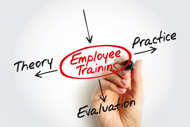Employee Training Mind Map - Theory, Practice, Evaluation. Useful for HR Teams, Trainers, and ...