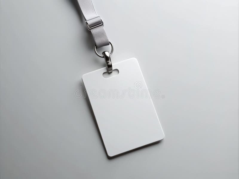 An Employee Using a Secure Access Badge To Enter a Restricted Area ...