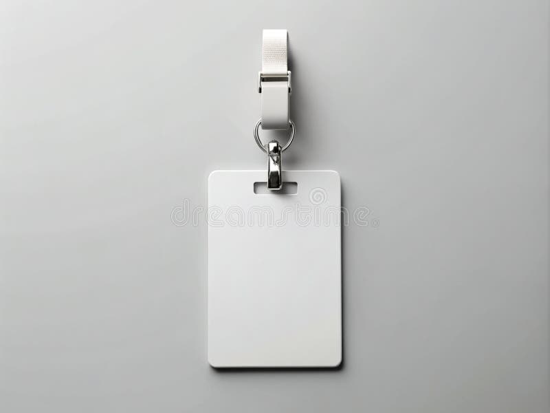 An Employee Using a Secure Access Badge To Enter a Restricted Area ...