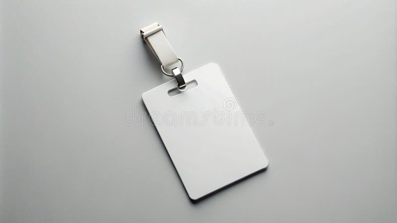 An Employee Using a Secure Access Badge To Enter a Restricted Area ...