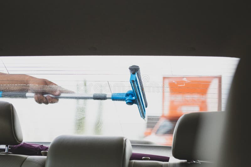 Petrol Station Window Washer Stock Photos - Free & Royalty-Free Stock ...