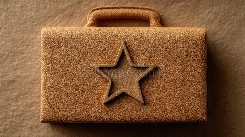 Employee Value Proposition Icon Concept Featuring Star within Brief ...