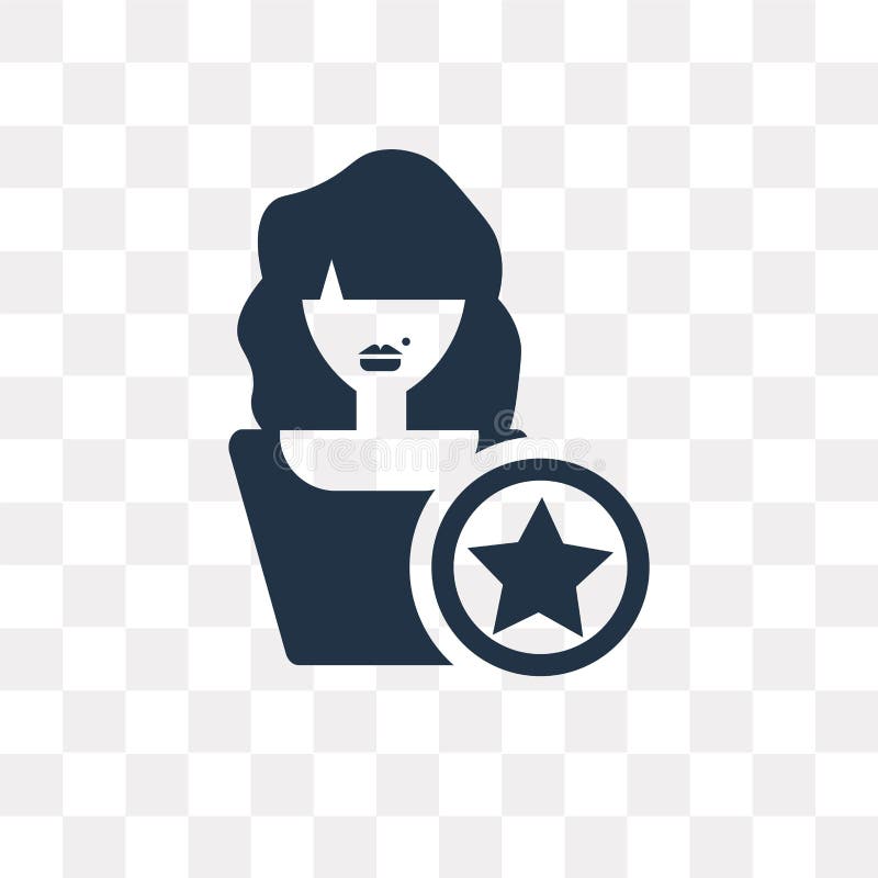 Employee Vector Icon Isolated on Transparent Background, Employee ...