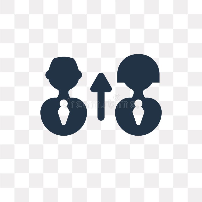 Employee Vector Icon Isolated on Transparent Background, Employee ...