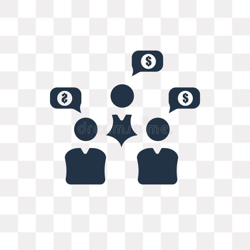 Employee Vector Icon Isolated on Transparent Background, Employee ...