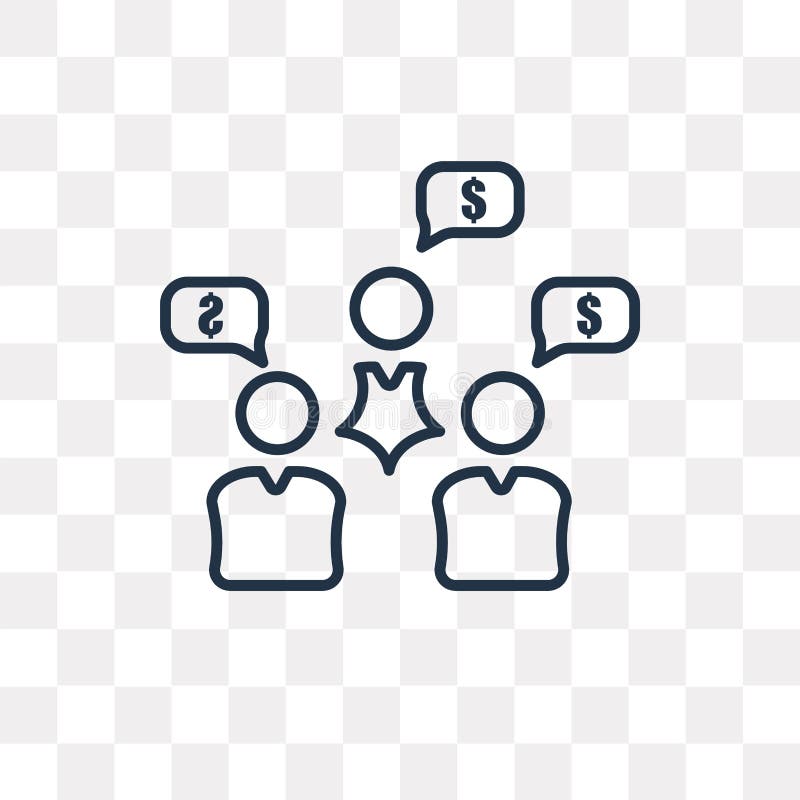 Employee Vector Icon Isolated on Transparent Background, Employee ...