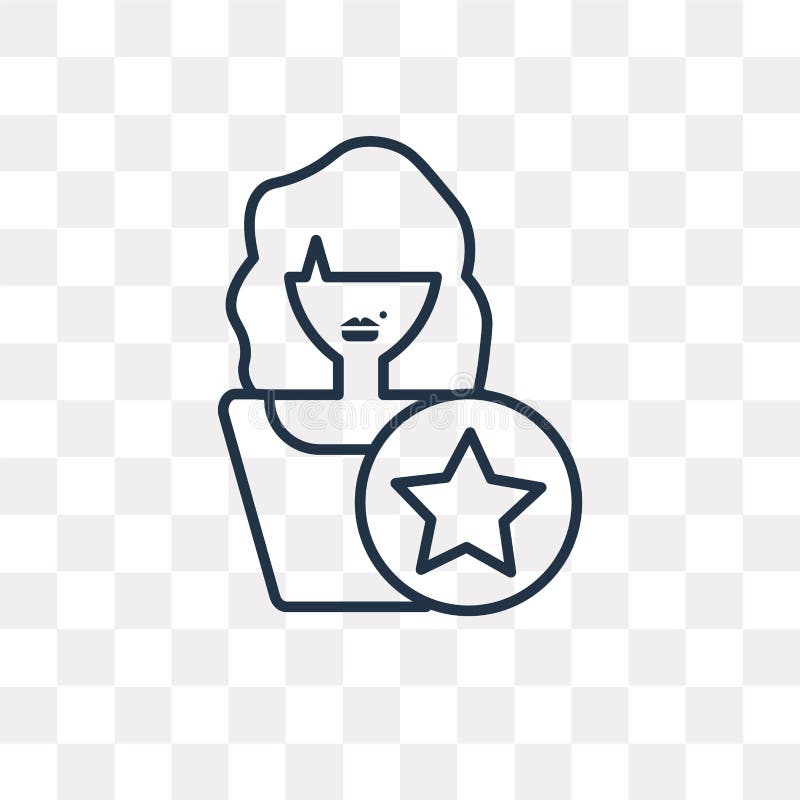 Employee Vector Icon Isolated on Transparent Background, Employee ...