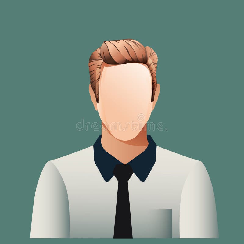 Employee. Vector Illustration Decorative Design Stock Illustration ...