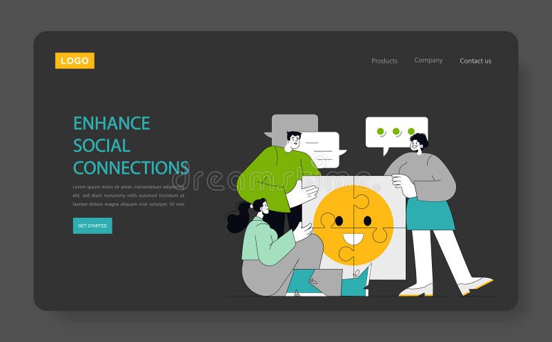 Employee Well-being Concept. Vector Stock Vector - Illustration of ...