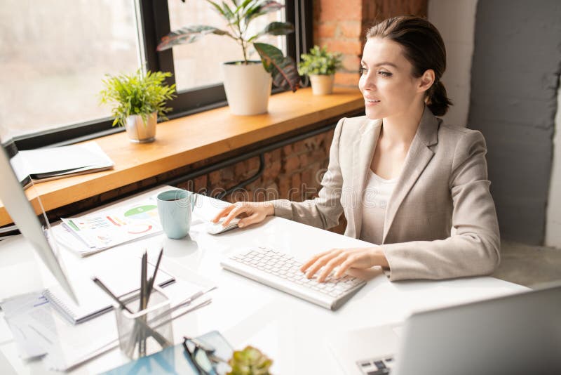 Employee at work stock photo. Image of professional - 146268492