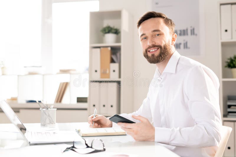Employee at work stock photo. Image of contemporary - 144838446